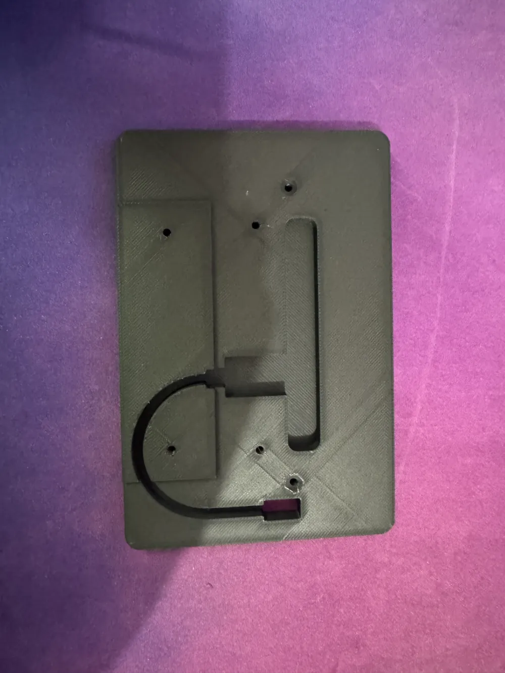 Bigtreetech Panda Touch - P1S USB hole support by 19Maury85 - MakerWorld