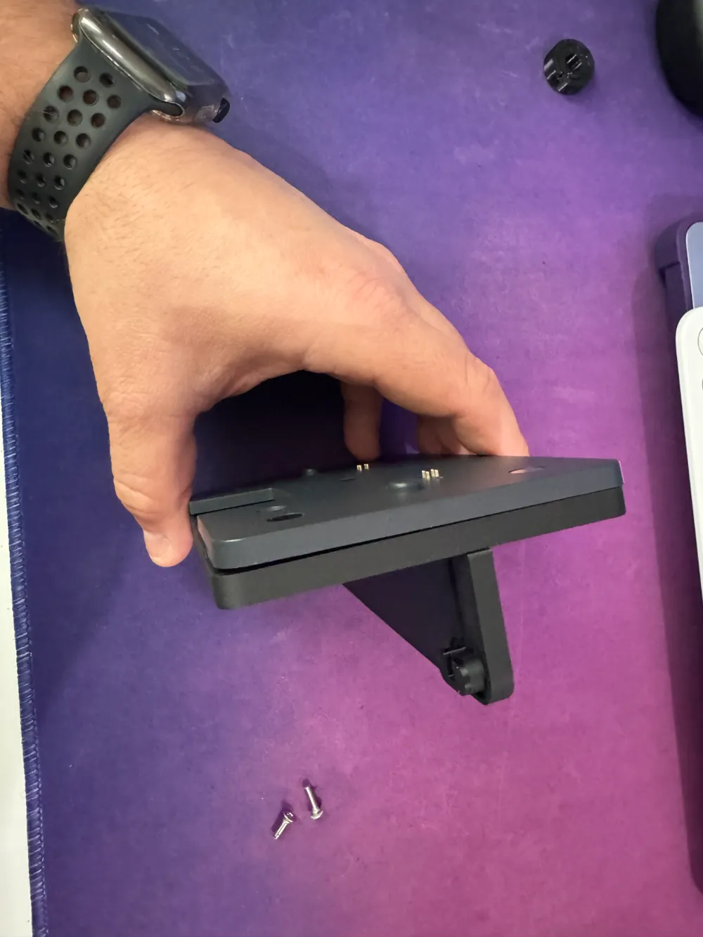 Bigtreetech Panda Touch - P1S USB hole support by 19Maury85 - MakerWorld