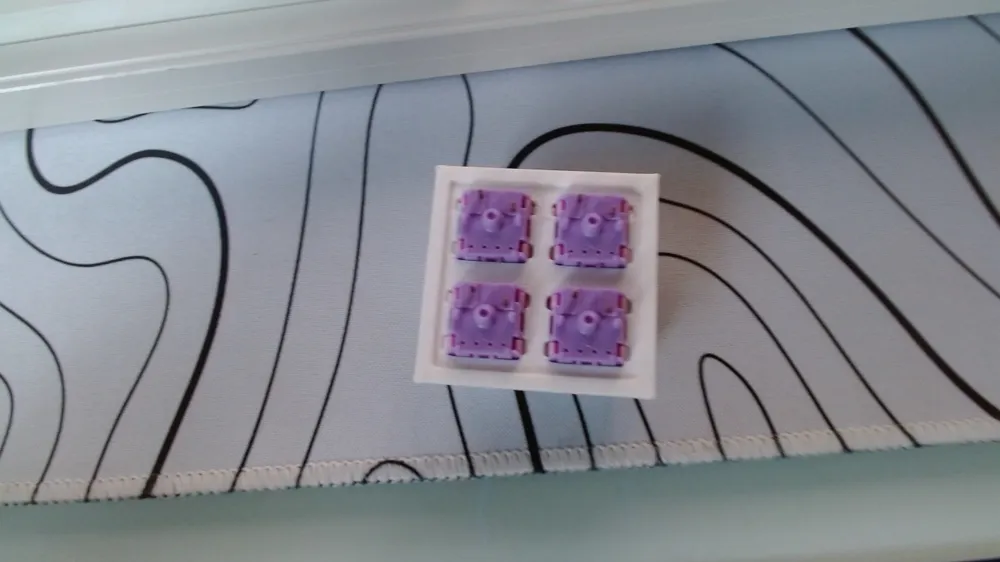 Modular Keyboard Switch Holder by drcarroll29 - MakerWorld