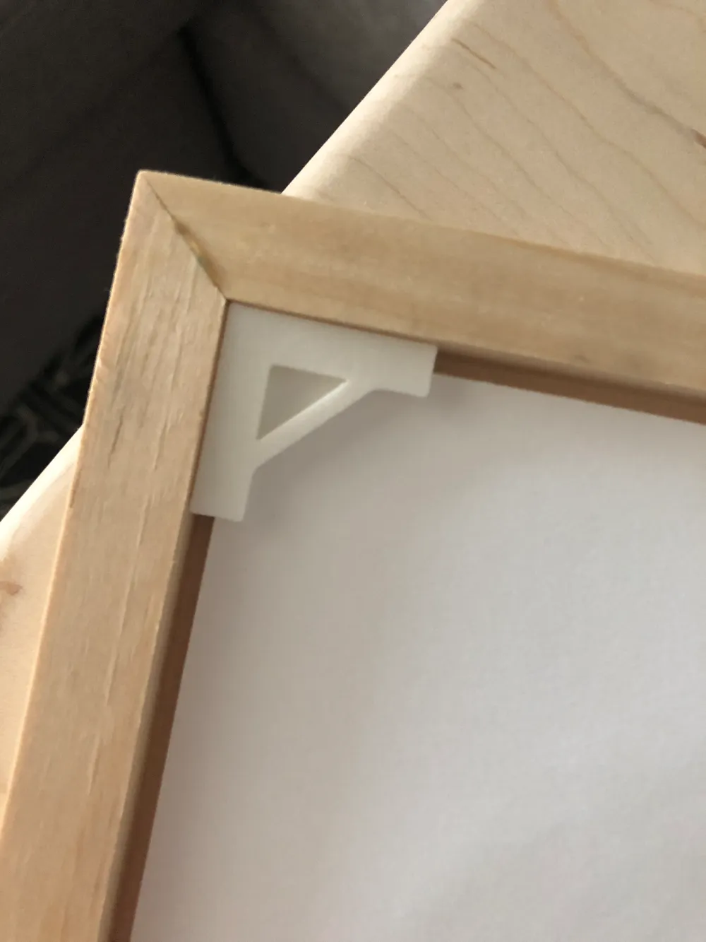 Paper Track Frame Clip: Securing Papers in Frames by studiowebux ...