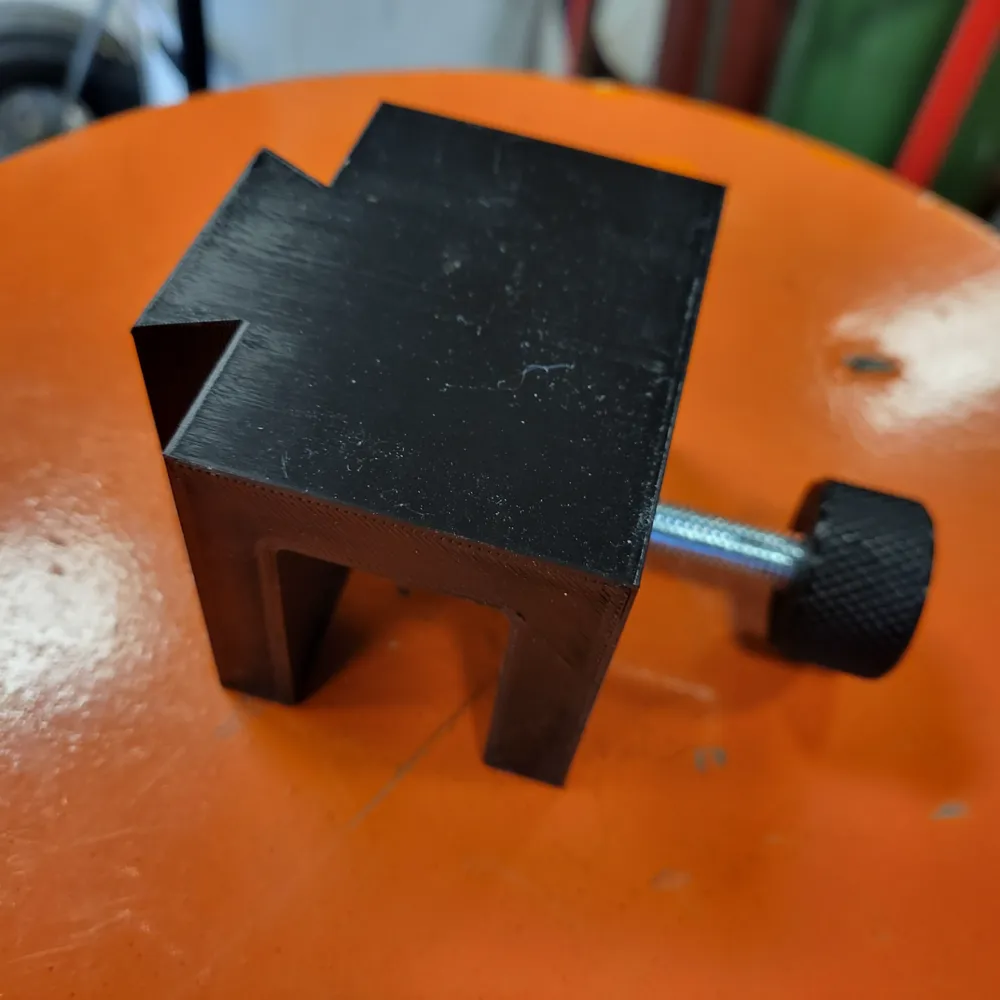 Grizzly BXA QCTP Lathe Back Splash Tool Holder by ChopperOriginals ...