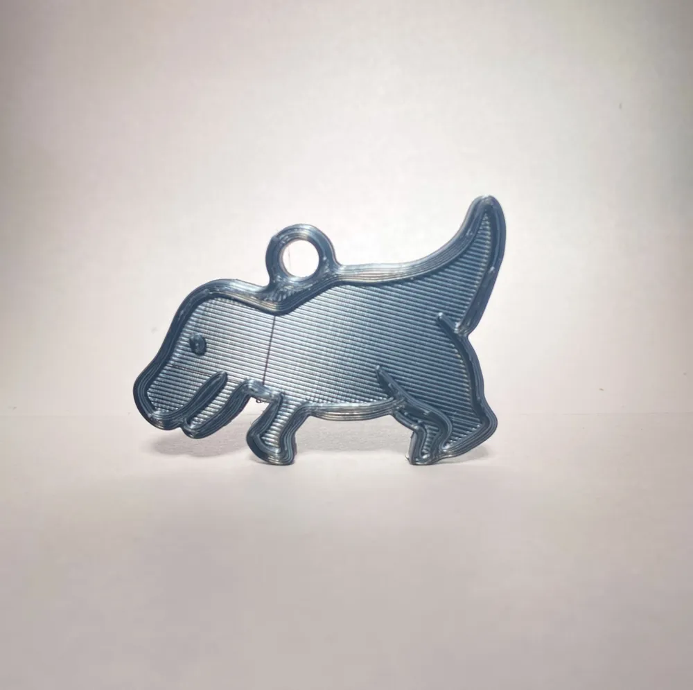 2D T-Rex by Oven_Timer5789 - MakerWorld