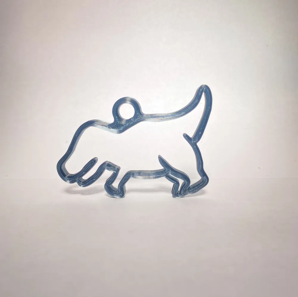 2D T-Rex by Oven_Timer5789 - MakerWorld