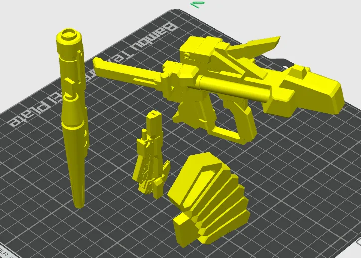 Godzilla Unicorn Magnum Rifle Remixed by user_1758194610 MakerWorld ...