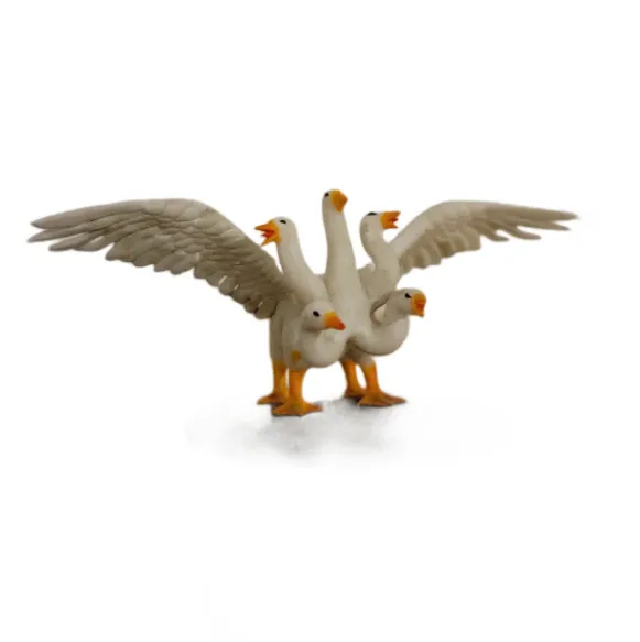 Goose Hydra Remixed by AmandaM - MakerWorld