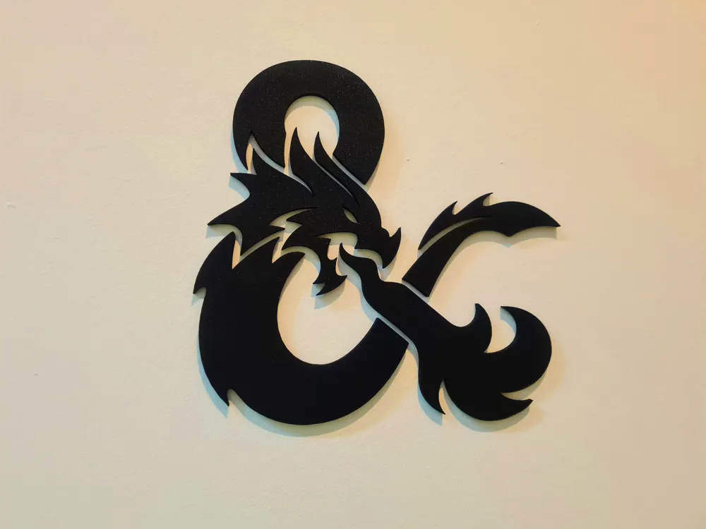 DnD wall art decoration by Molodos - MakerWorld