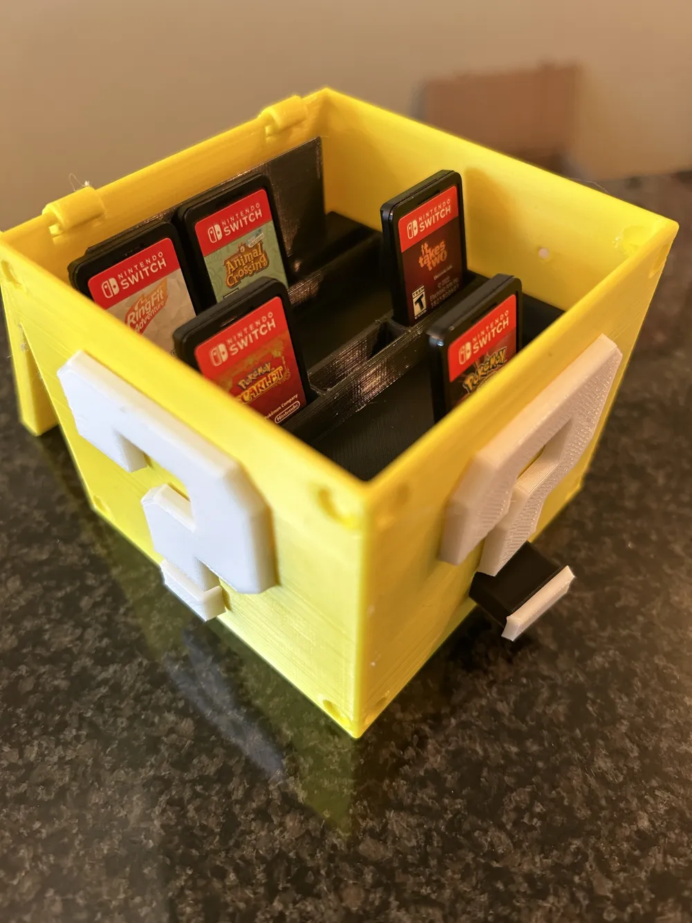 Pop-up Question Block Switch Game Case by Mack Stuff - MakerWorld