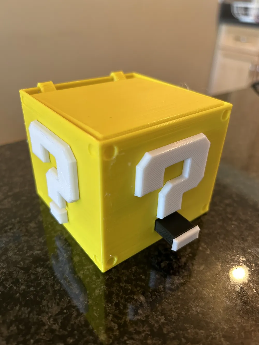 Pop-up Question Block Switch Game Case by Mack Stuff - MakerWorld