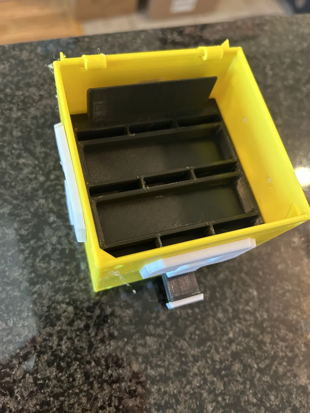 Pop-up Question Block Switch Game Case by Mack Stuff - MakerWorld