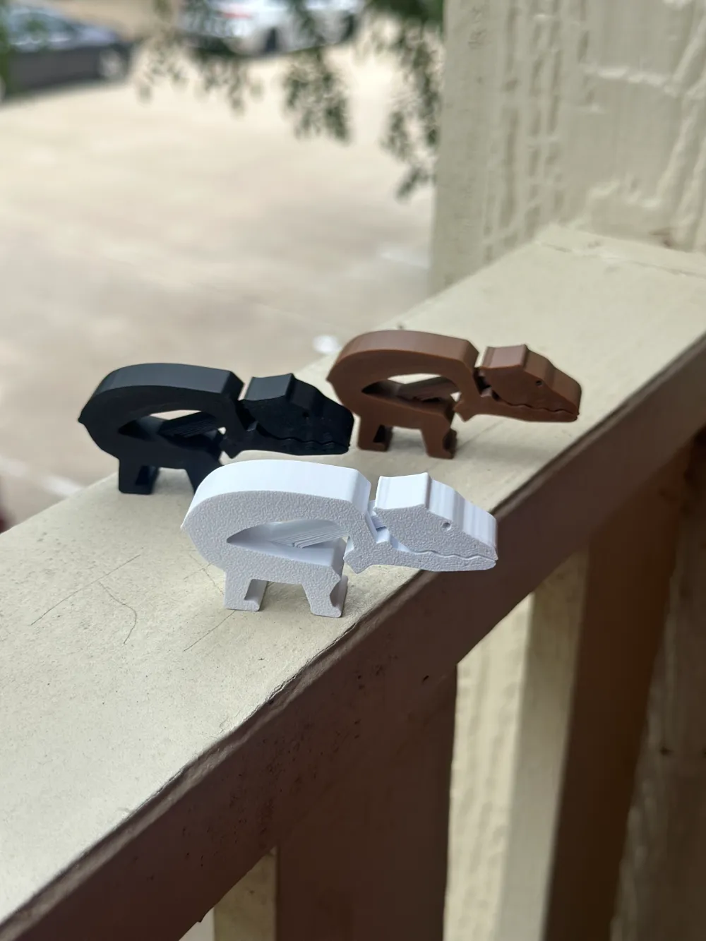 Chip Chomper - Bear Shaped Chip Clip by Tankerprint - MakerWorld