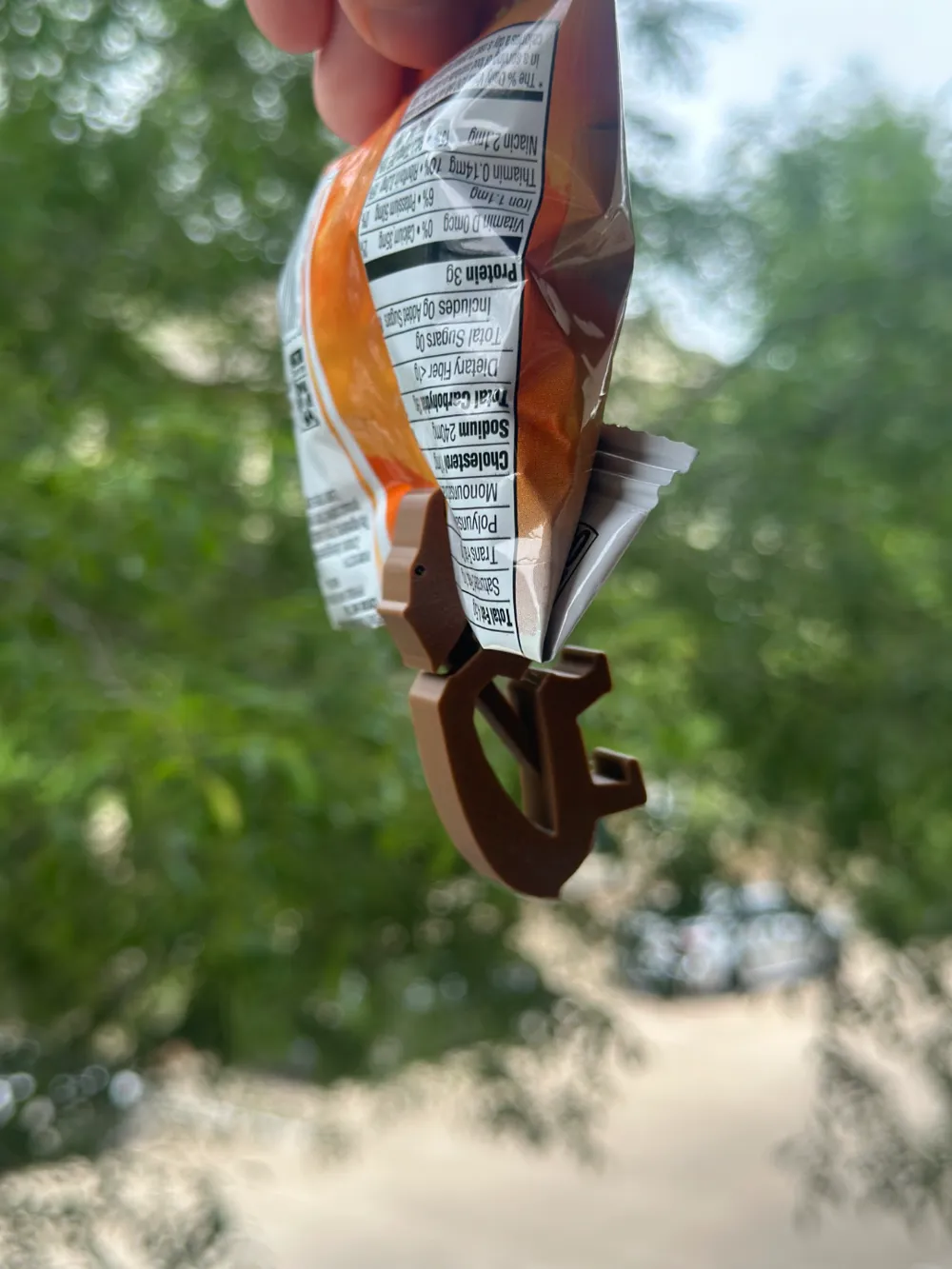 Chip Chomper - Bear Shaped Chip Clip by Tankerprint - MakerWorld