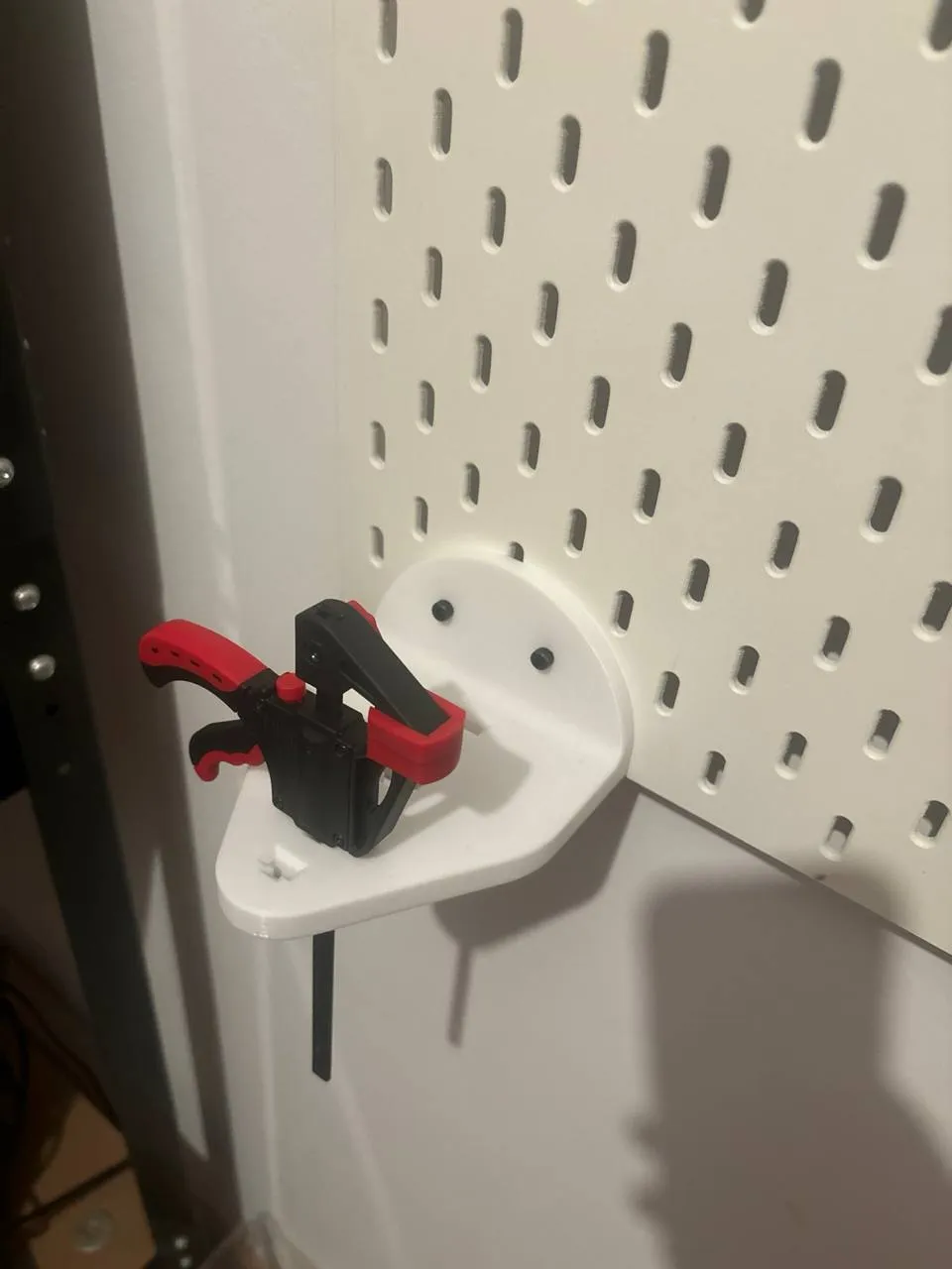 Ikea skadis - parkside clamps holder 100 and 150mm by valadas - MakerWorld