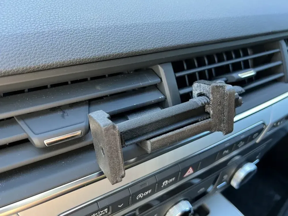 Car phone holder, car phone mount - Free 3D Print Model - MakerWorld