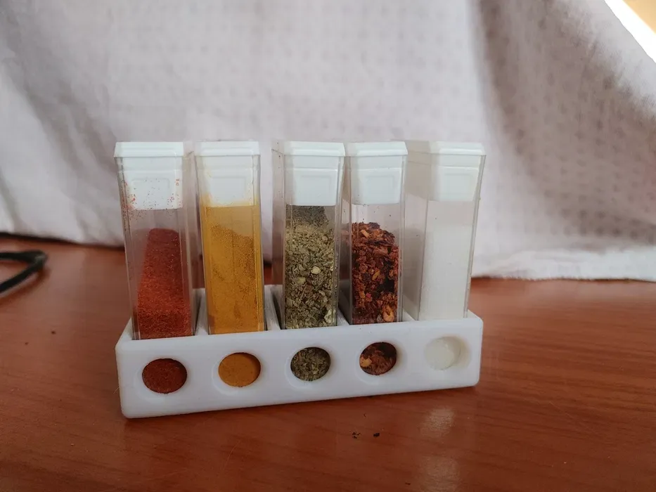 TicTac spice rack for offroad vehicle by bart - MakerWorld