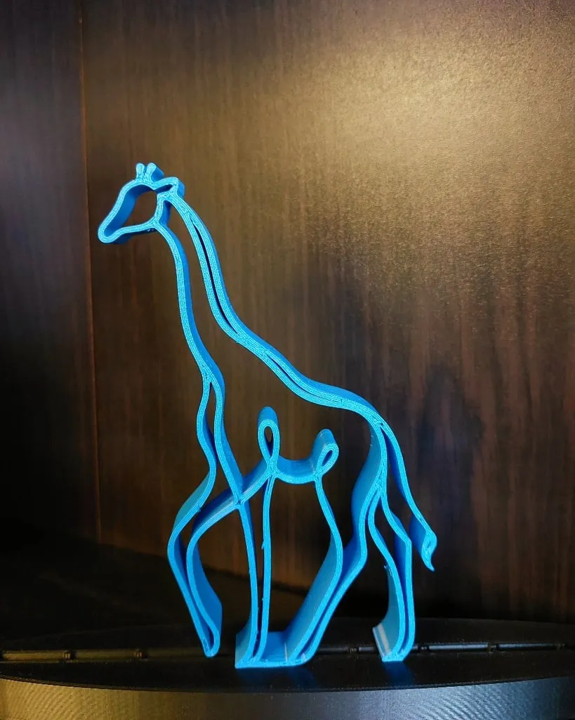 Giraffe figure / Žirafa postavička by Kutnohormac - MakerWorld