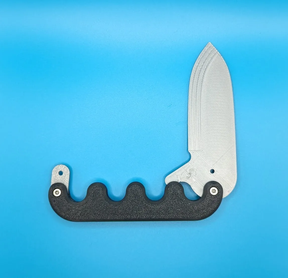 Sidewinder Fidget Knife by Scott711 MakerWorld: Download Free 3D Models