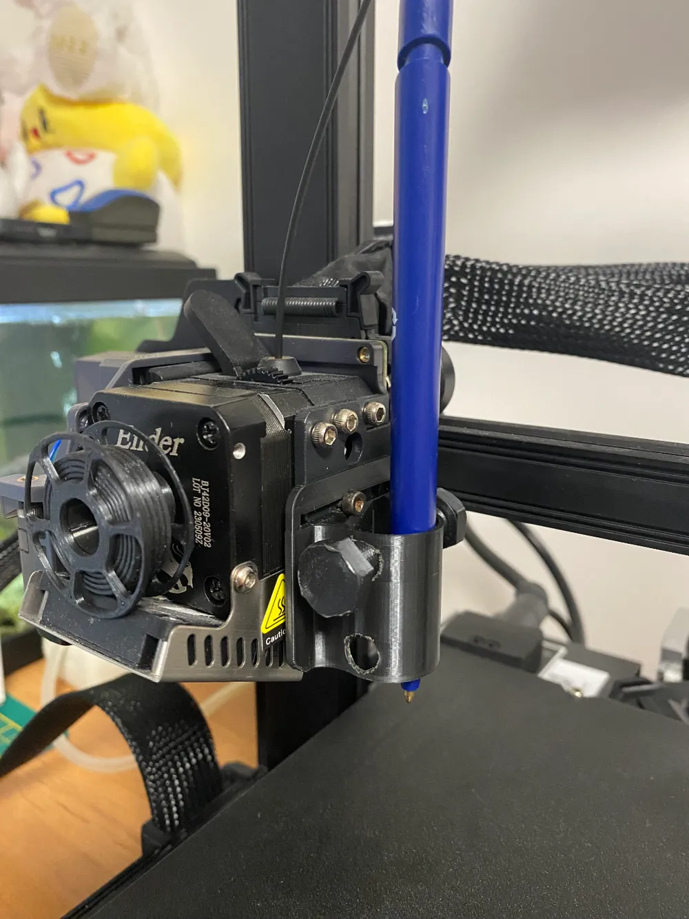 2D Adaptor for Ender 3 S1 - Free 3D Print Model - MakerWorld