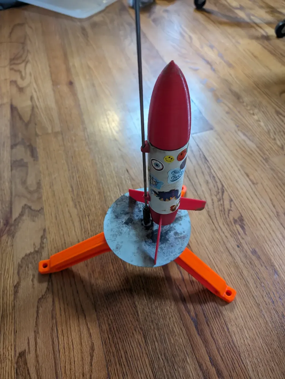 Folding Launch Pad for Model Rockets by Fantastic Plastic Person ...