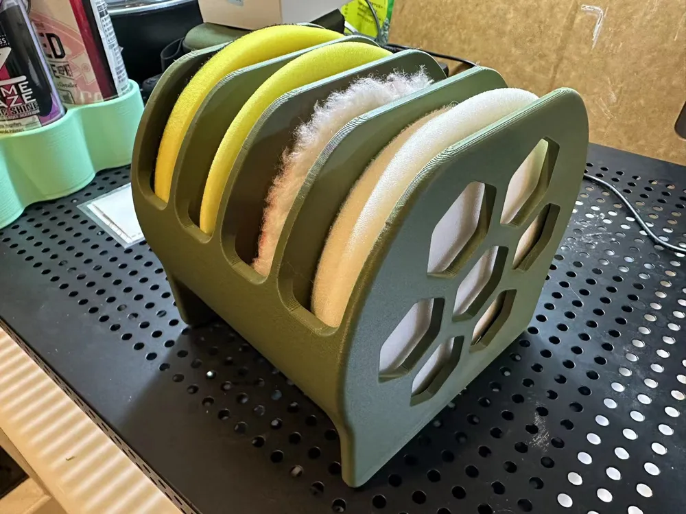 Polishing pad storage box by s5862140 - MakerWorld