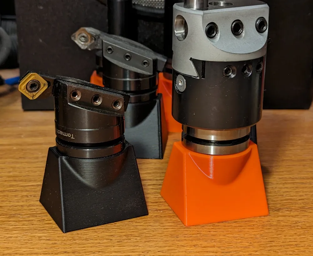 Tormach TTS Benchtop Tool Holder by franklindroosevelt - MakerWorld