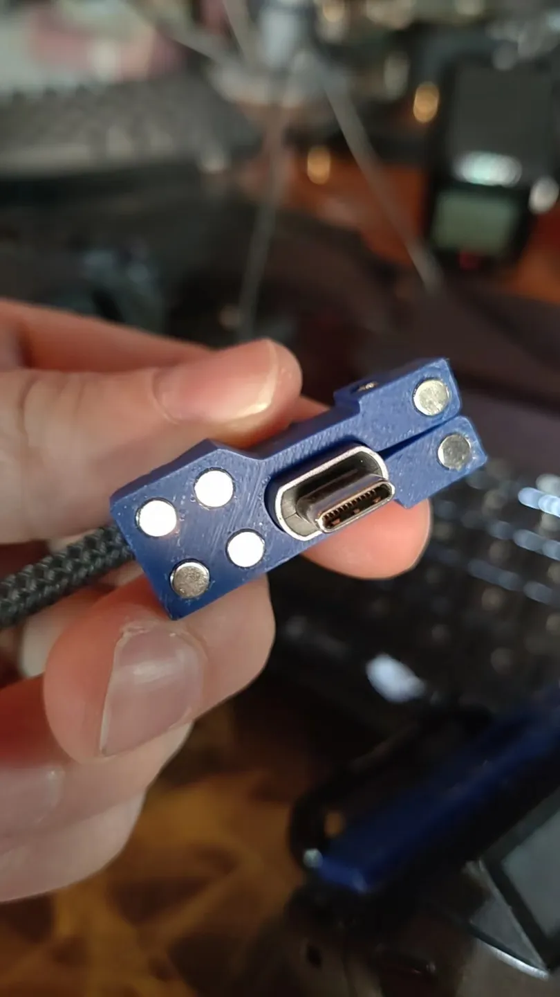 FXLion USBC Magnetic Holder (Canon R5C Power) by Petronius Pixel ...