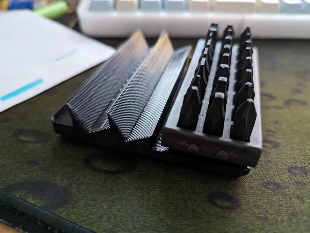 Gridfinity - Ryobi Hex Bit Holder by tsarrr - MakerWorld