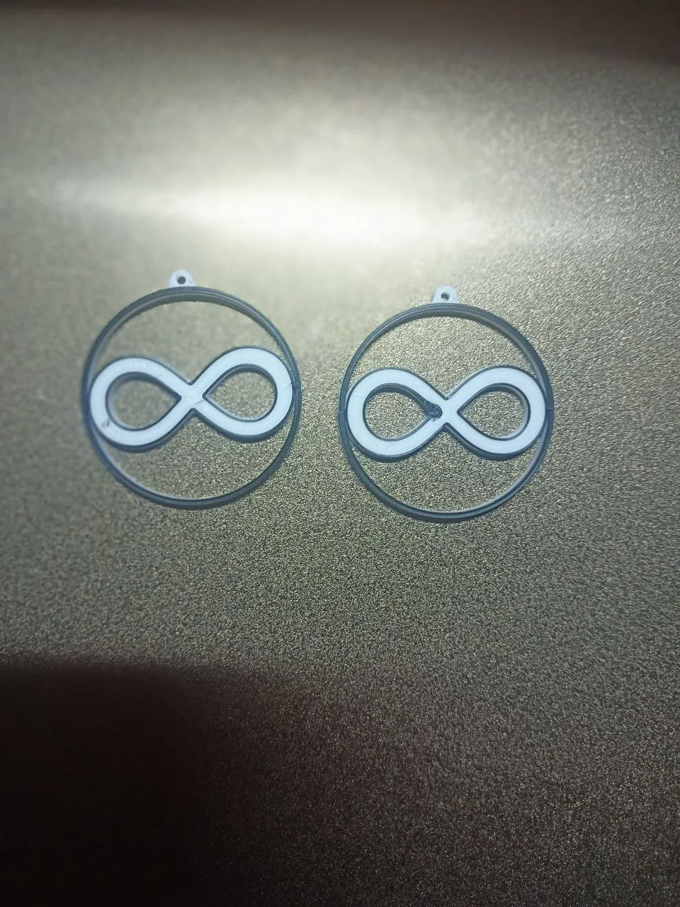 INFINITY EARRINGS - PENDIENTES DEL INFINITO by Drago - MakerWorld
