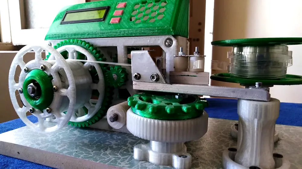 PET Filament maker ( PET FIL G ) by Shoaib Khan - MakerWorld