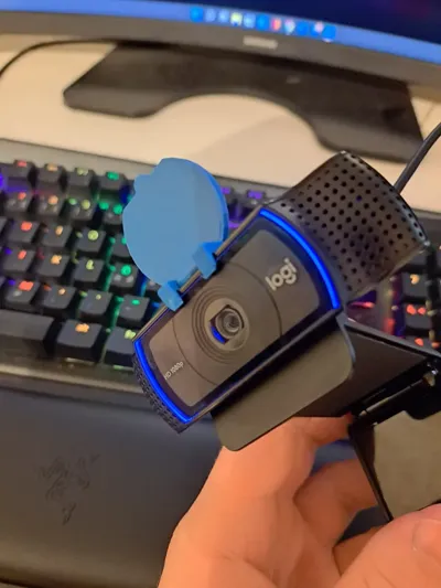 Logitech Cam Privacy Cover - C922 & C920 by 3d.e.3d - MakerWorld