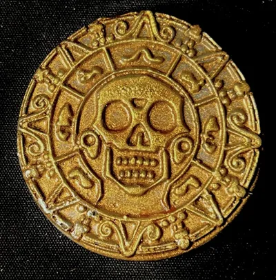 Aztec gold coin by idealoding - MakerWorld