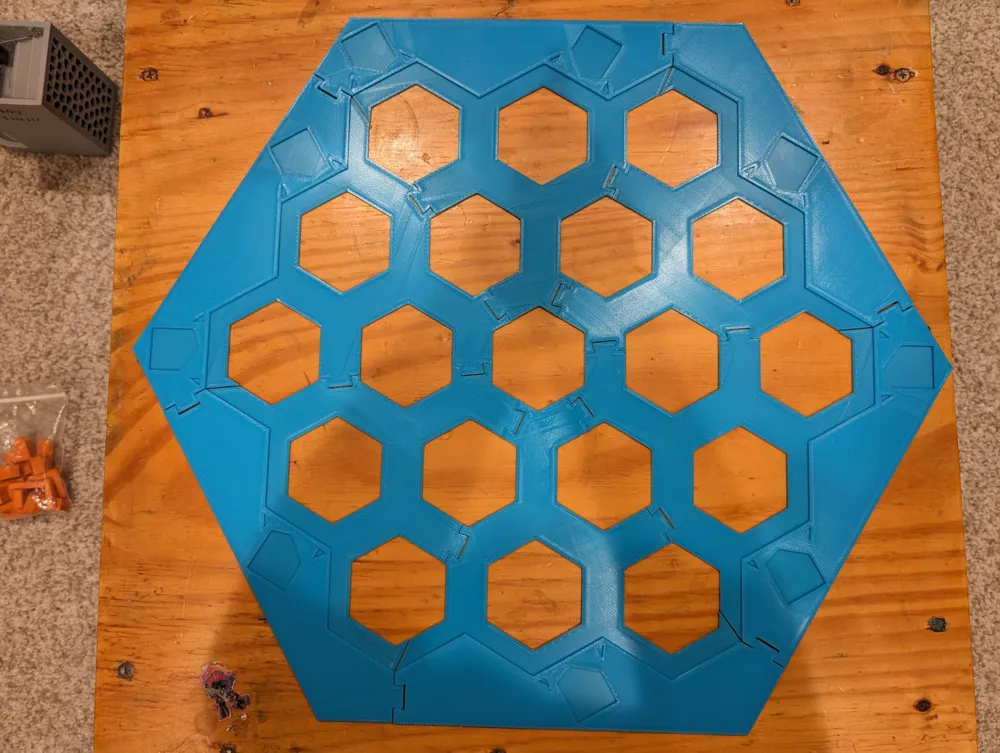 Settlers of Catan - Simple 2D frame and Tile tray by HappyFrood ...