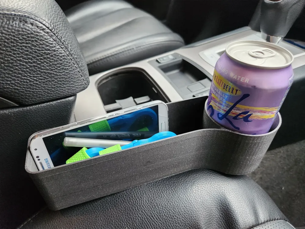 Car Seat Gap Filler Storage Caddy by squinn MakerWorld: Download Free ...