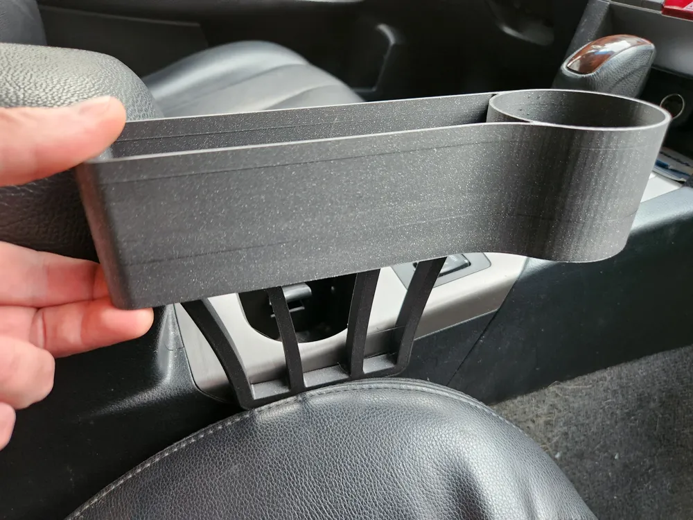 Car Seat Gap Filler Storage Caddy by squinn MakerWorld: Download Free ...