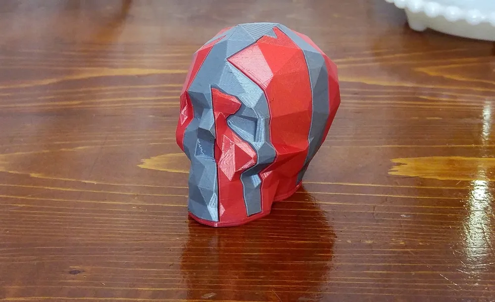 Interlocking Low Poly Skulls by Adamslab - MakerWorld