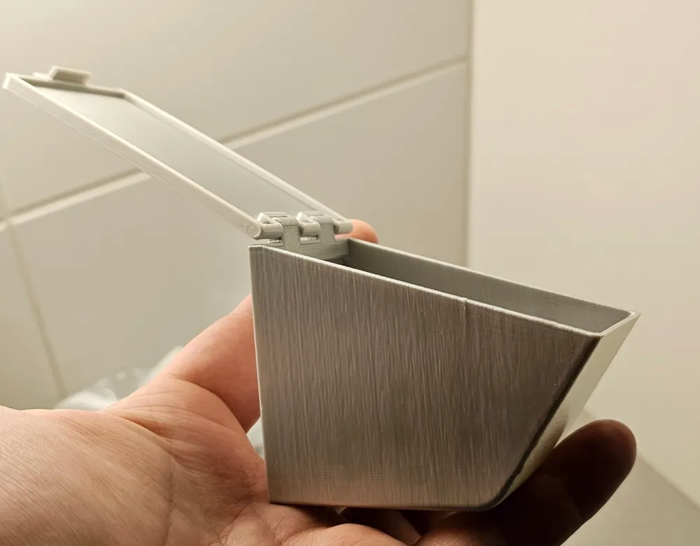 Print In Place - No Supports - Container with lid! by Binrux3D - MakerWorld