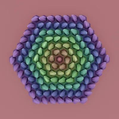 Honeycomb Style Wall Art by Jerry134 - MakerWorld