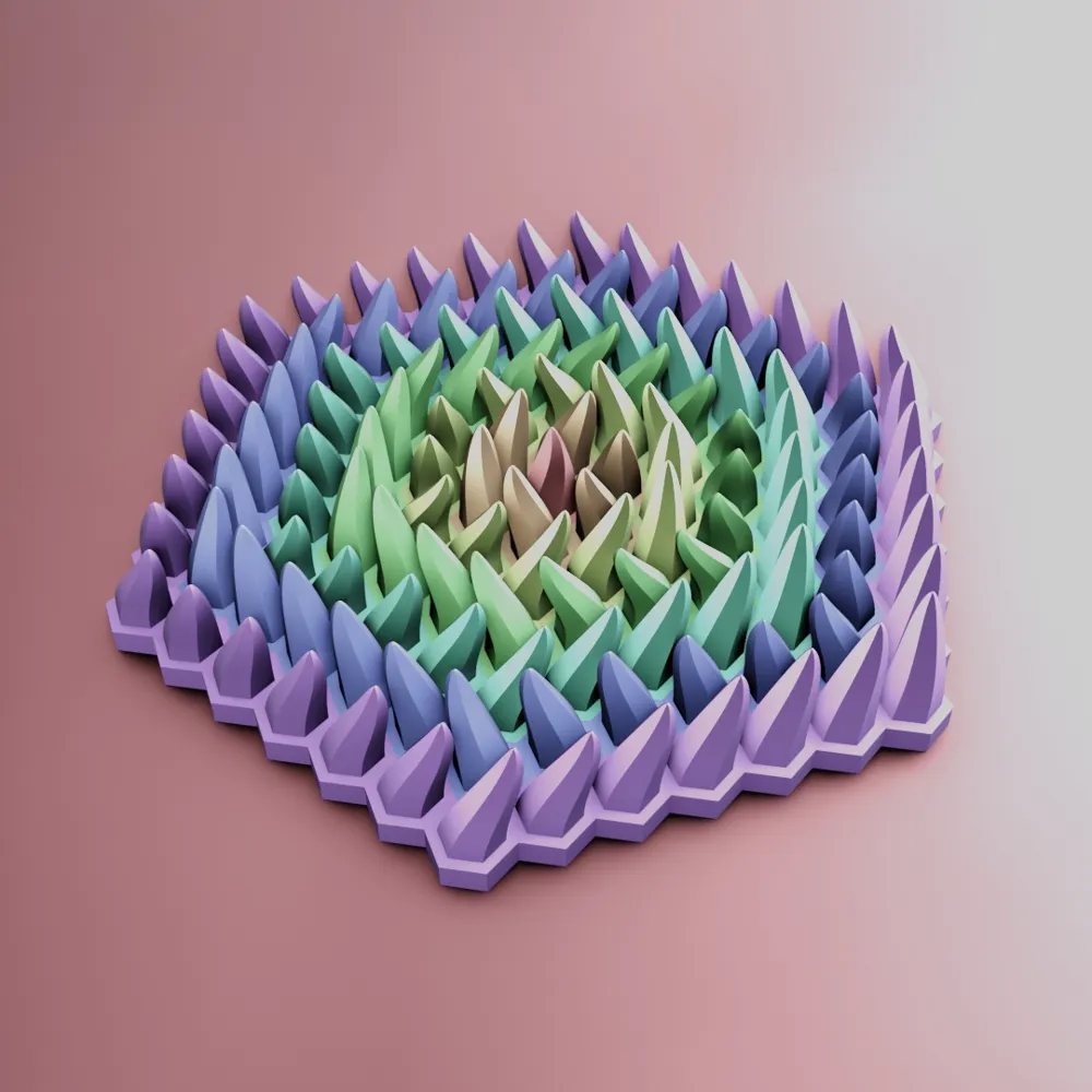 Honeycomb Style Wall Art by Jerry134 - MakerWorld