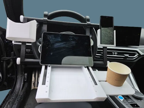 Autotray - Modular car tray - Free 3D Print Model - MakerWorld