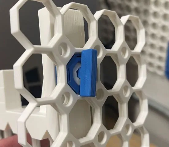 Multiboard AMS Shelf and Build Plate Holder - Free 3D Print Model ...