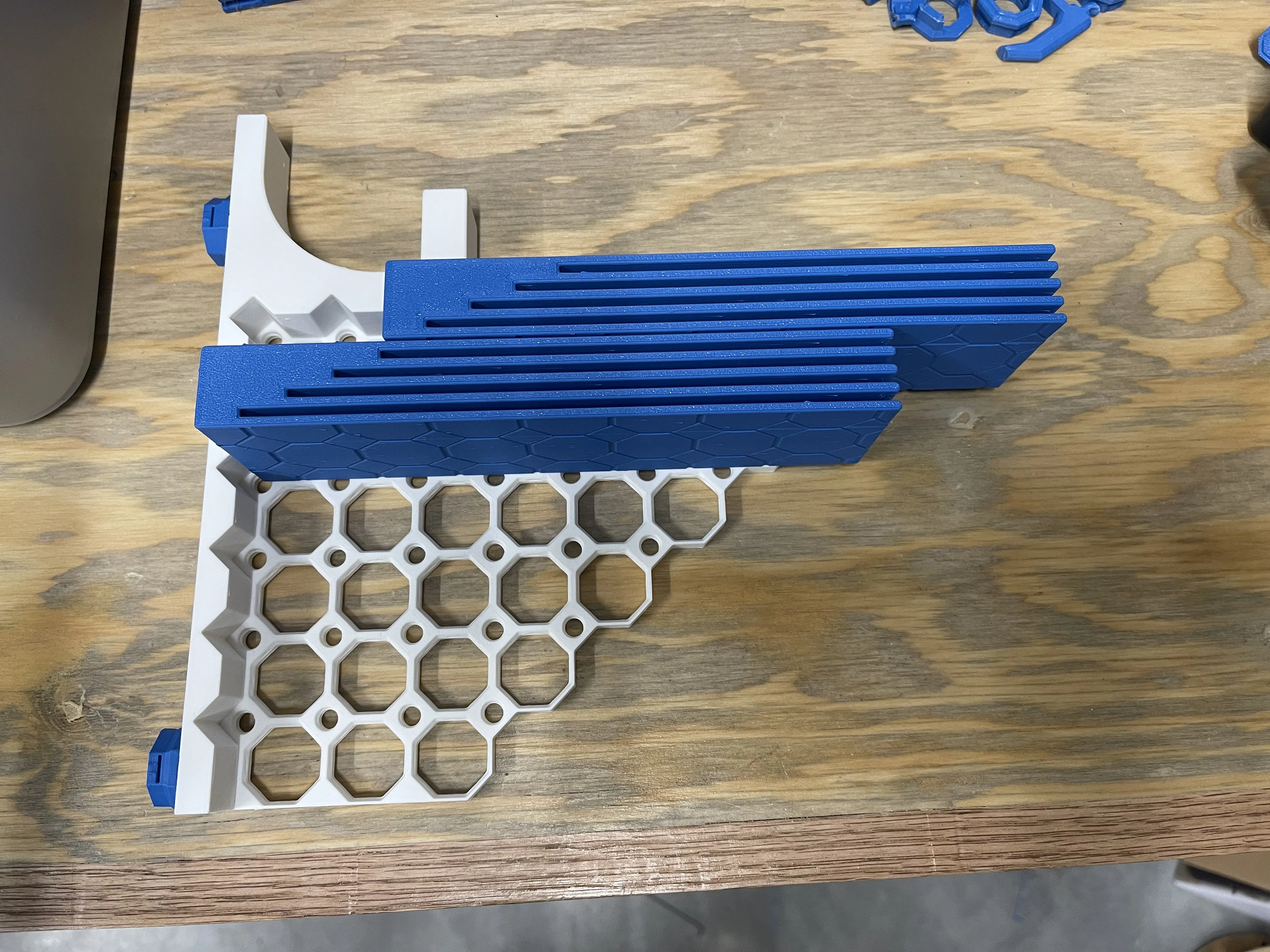 Multiboard AMS Shelf and Build Plate Holder by FroznBits MakerWorld ...