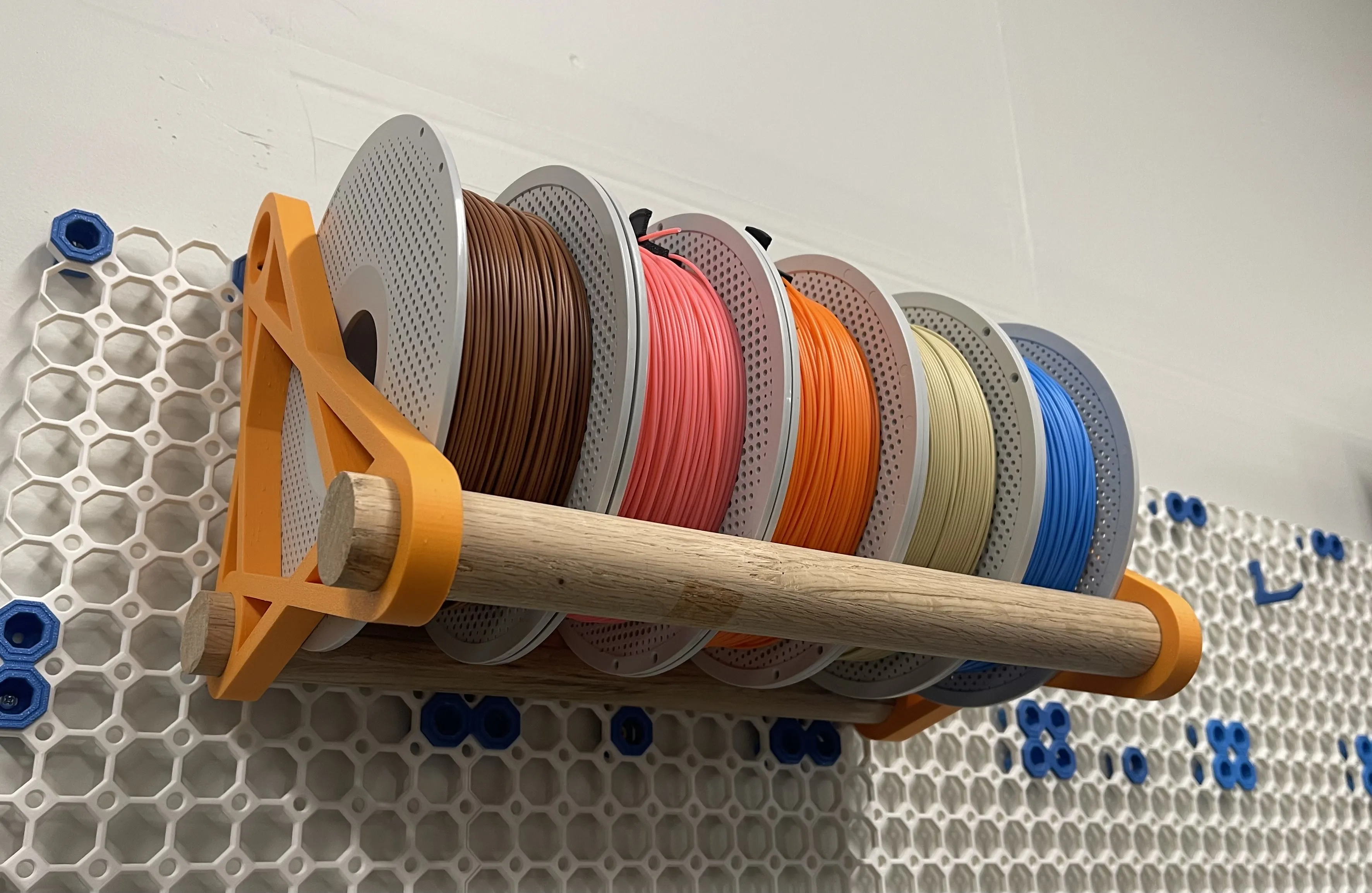 Multiboard AMS Shelf and Build Plate Holder by FroznBits MakerWorld ...