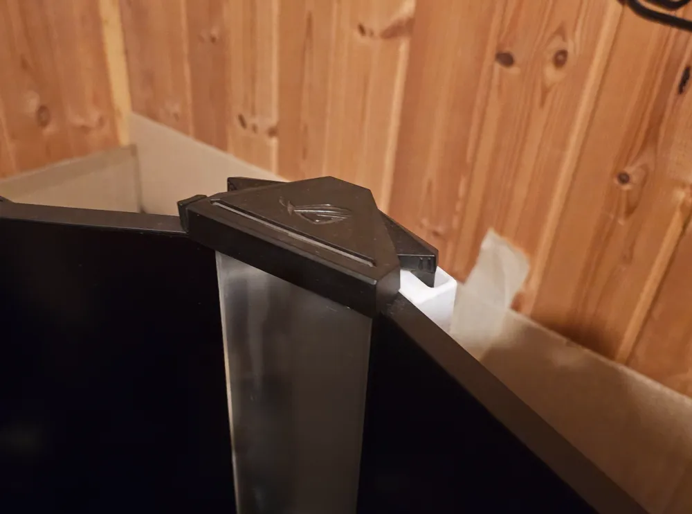 Asus Bezel Free Kit Support Spacer + Inclined ver. Remixed by ...