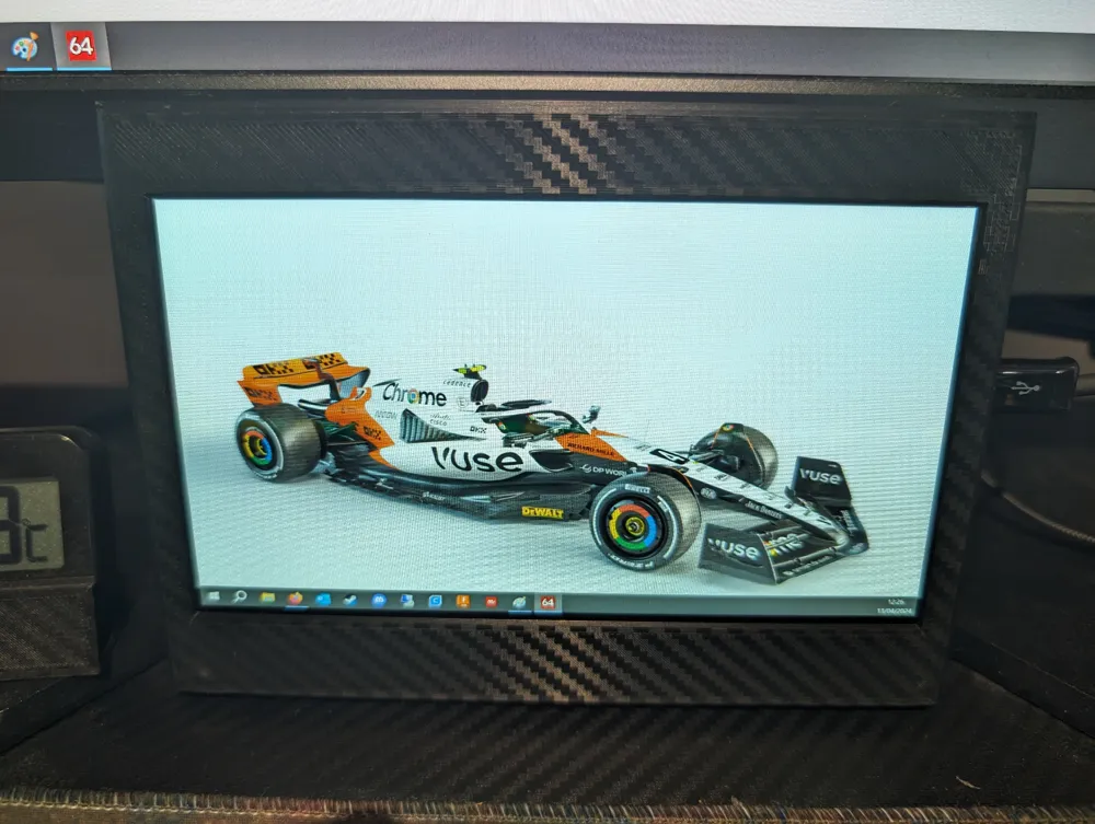 7 Inch LCD monitor case by Beerman - MakerWorld