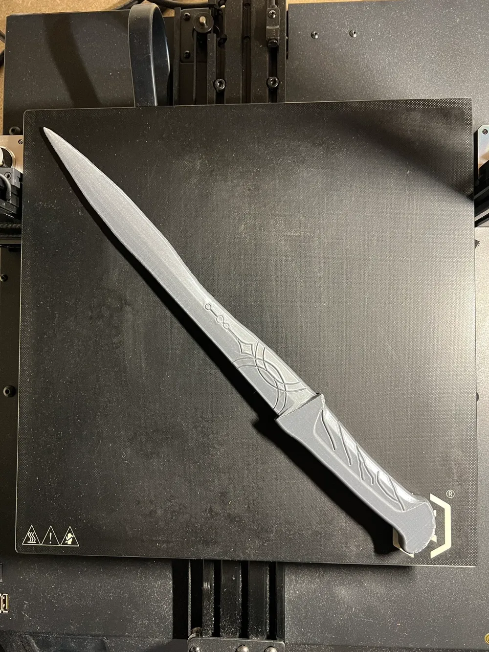 Dune Knife Remixed by Scaramouche - MakerWorld