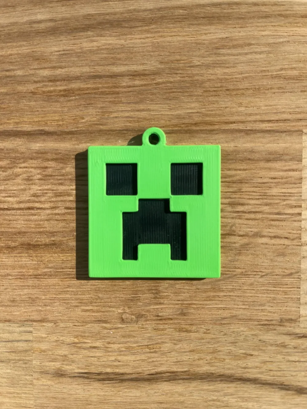 Minecraft Creeper Keychain by Dav3DP - MakerWorld