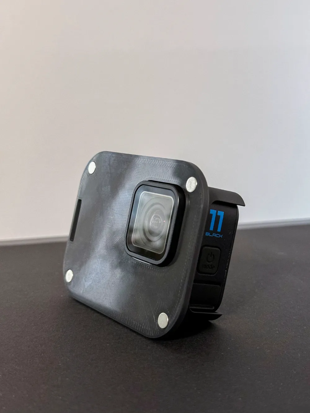 6x3mm magnets GoPro window mount BambuLab by LayerZed - MakerWorld