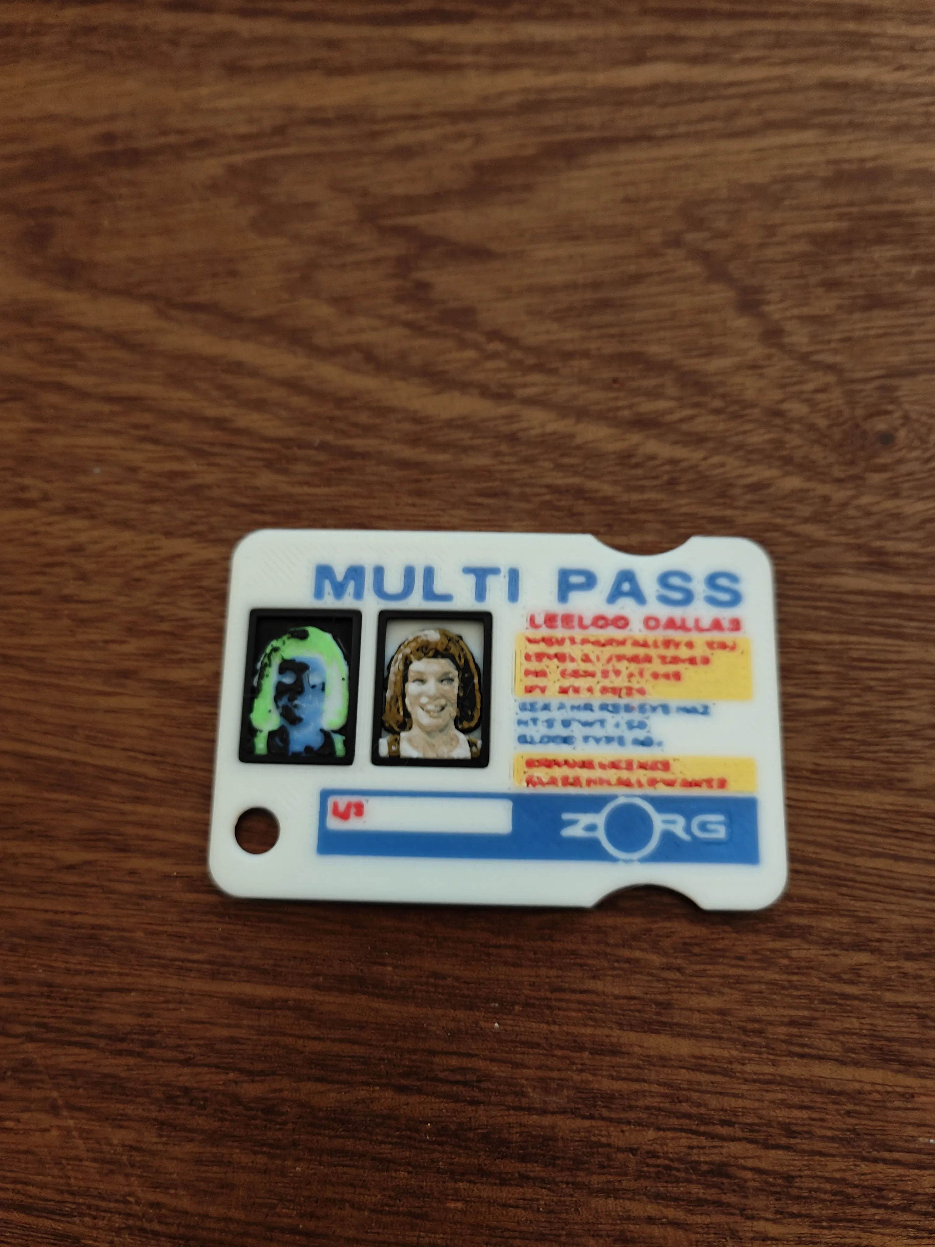 Fifth element multi pass movie prop - Free 3D Print Model - MakerWorld
