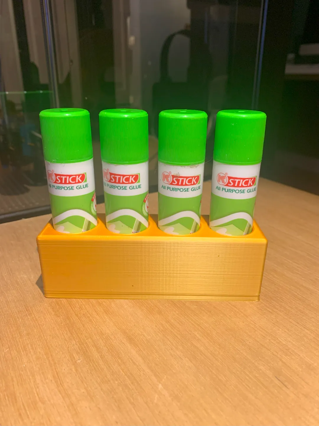 glue stick holder - Free 3D Print Model - MakerWorld