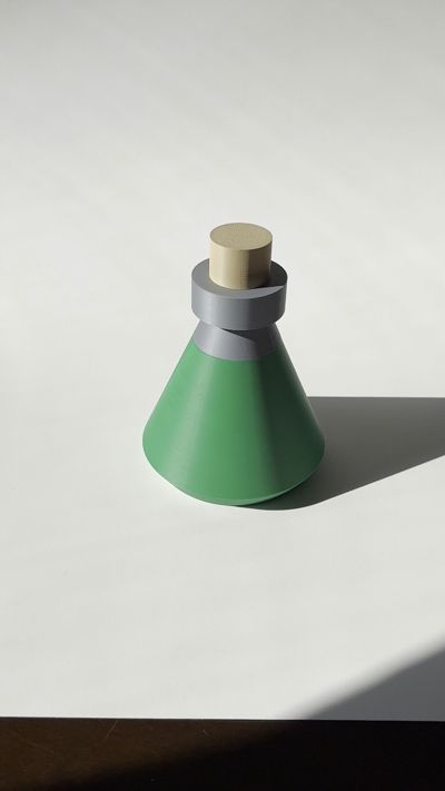 OSRS Old School Runescape Potion Storage by zoroseerus - MakerWorld