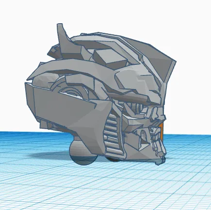Cliffjumper Head for Yolopark Bumblebee. by SANDEEPALBERT - MakerWorld